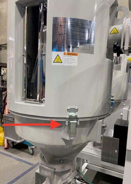 Catch Clip: Hopper Clamshell, C-7-1 – Matsui America Parts Shop