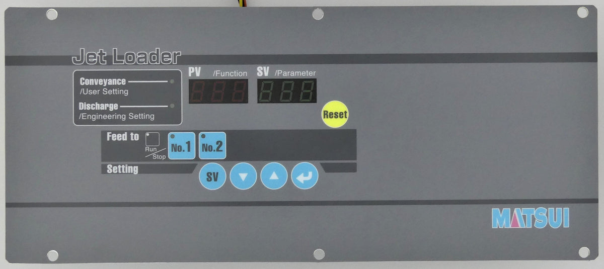 JET LOADER CONTROLLER MODEL - G4385-JLD2 (2-Way) – Matsui America Parts ...