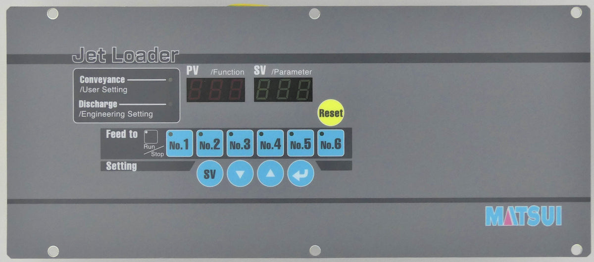 Jet Loader Controller Model - G4385-JLD6 (6-Way) – Matsui America Parts ...