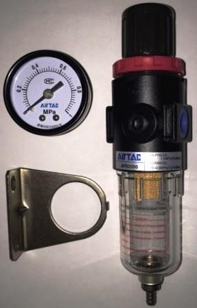 MJ3 Air Regulator Kit - AirTac AW20-01BG-R-B – Matsui America Parts Shop