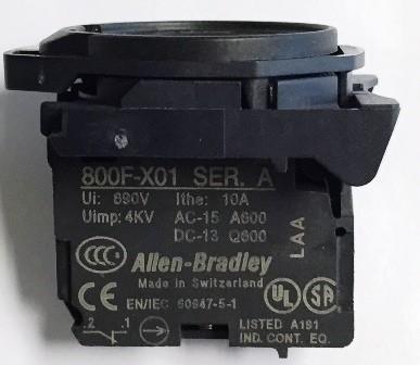 E-STOP Contact Block Model: 800F-X01 – Matsui America Parts Shop